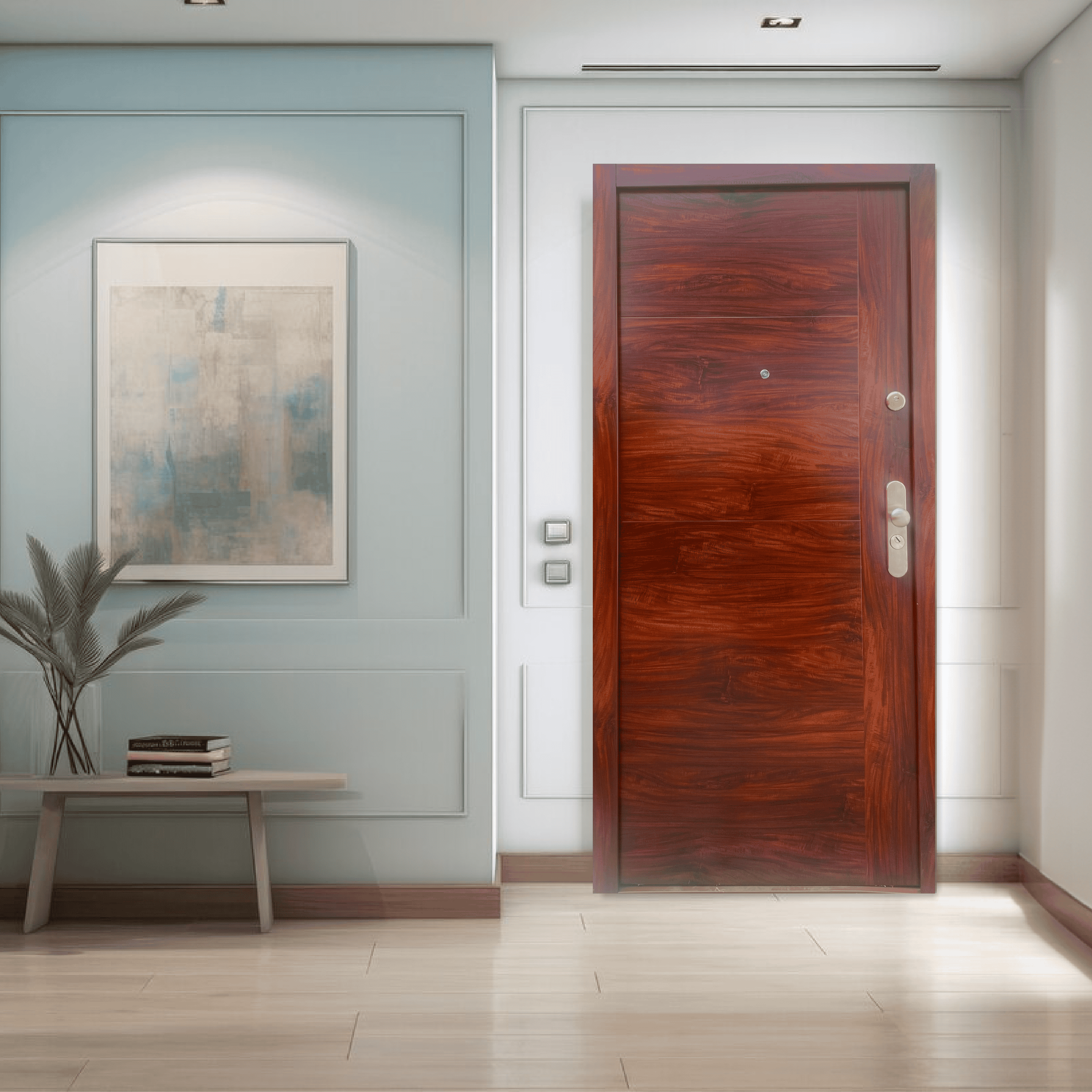 Puertas de acero: La mejor opción en seguridad, resistencia y diseño ...